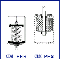CDM-PERIMETER-STRIP应用于天花板的周边部位，以确保悬浮构件与主要结构隔开。
